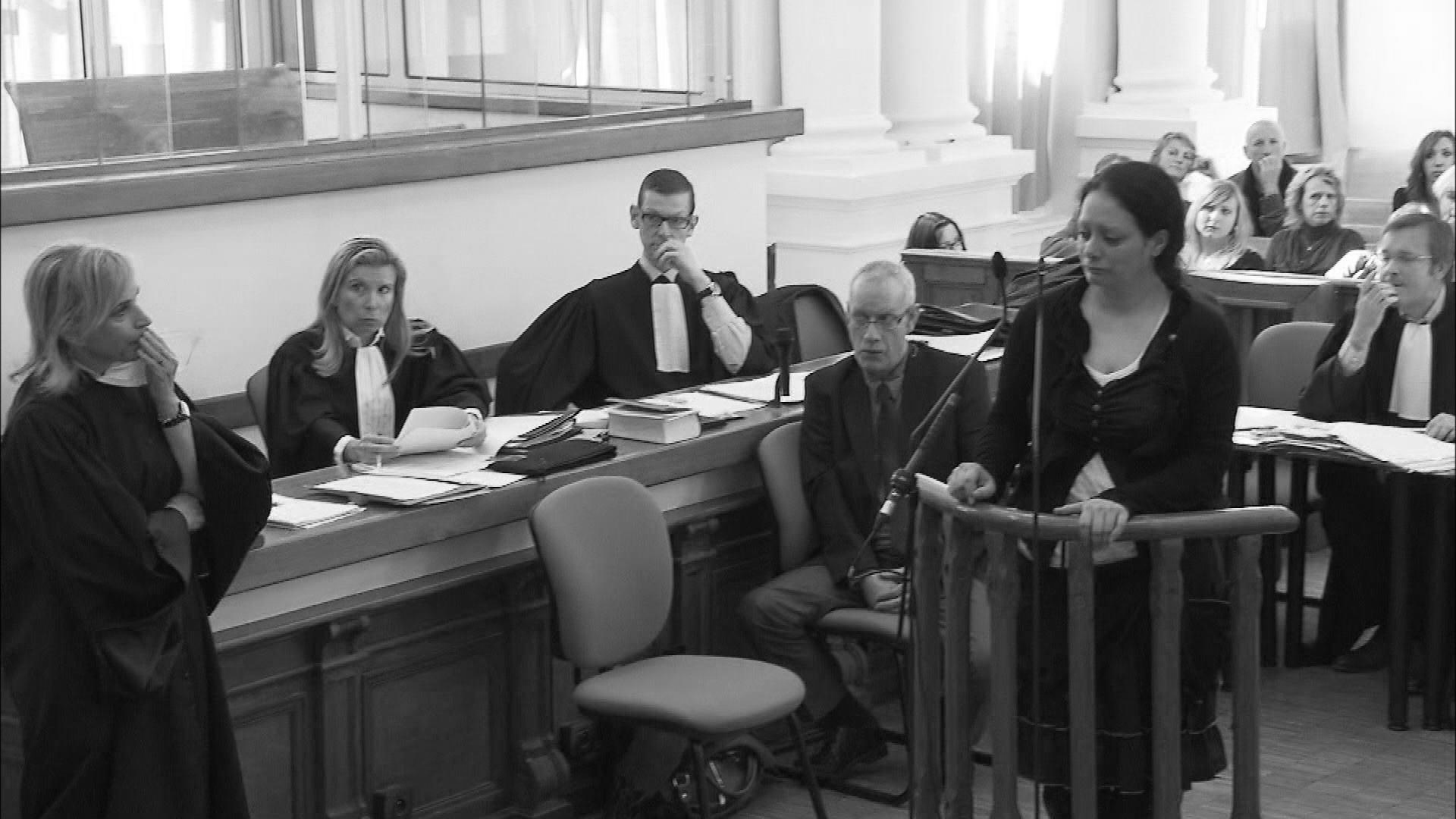 LE PROCÈS D'ALEXANDRA LANGE - FIGRA